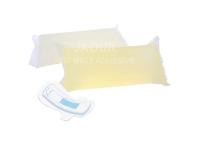 China High Bonding Baby Diapers Hot Melt Glue - 1.045kg Sausage Packing, White Water-Resistant Premium Grade for sale