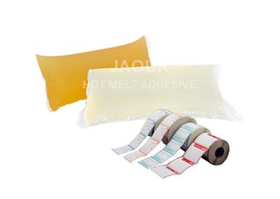 China Thermoplastic Rubber Based Hot Melt Pressure Sensitive Adhesive For Thermal Paper Labels for sale