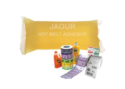 China High Tackiness Hot Melt PSA Adhesive Glue For Permanent Tyre Label Tamper Evident for sale
