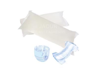 China Thermoplastic Synthetic Rubber Based Hot Melt PSA For Baby Diapers for sale