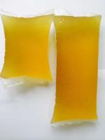China Transparent Solid Blocks Hot Melt PSA For PP Film Bottle Labelings for sale