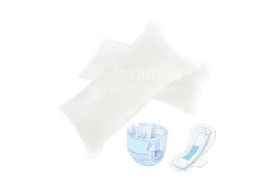 China High Wet Bonding Hot Melt PSA Adhesive For Diapers Core Glue for sale