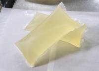 China Transparent Hot Melt PSA Construction Adhesive for Diapers Sanitary Napkins 135-150C for sale