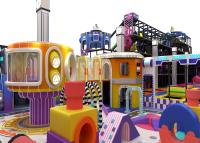 China Interstellar Space Theme Indoor Playground with Multi Level Obstacle Course Digital Interactive for sale