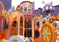 China 100% Customizable Mini Theme Park Indoor Playground Premium Soft Play Multiple Play Zones for sale