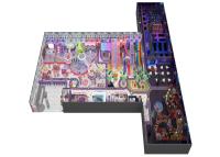 China Multi Slide Family Entertainment Center Dream Castle Theme with Interactive Zones Complex for sale
