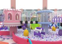 China Multi Slide Family Entertainment Center Dream Castle Theme with Interactive Zones Complex for sale