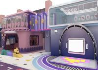 China Multi Slide Family Entertainment Center Dream Castle Theme with Interactive Zones Complex for sale