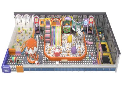 China Luxury Family Entertainment Center Custom Indoor Soft Playground for Kids Full Day Leisure for sale