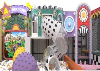 China Luxury Family Entertainment Center Custom Indoor Soft Playground for Kids Full Day Leisure for sale