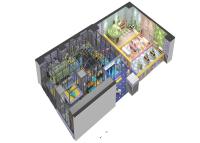 China Custom Macaron Private All In One Family Entertainment Center Home Play System for sale