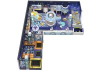 China Custom Macaron Private Indoor Soft Play System All In One Leisure Center Home Villa Kids Playground for sale