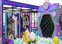 China Custom Macaron Soft Play Structure Family Entertainment Center Indoor Home Villa Playground for sale