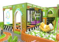 China Custom Macaron Home Indoor Family Entertainment Center Villa Soft Playground for sale