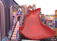 China Home Villa Macaron Luxury Private Indoor Playground Soft Play System for sale