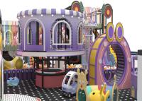 China Villa Private Home Custom Pastel Indoor Jump Park Waterproof PVC Fabric for sale