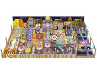 China Custom Pastel Luxury Indoor Play Equipment Soft Play System for Home Villa for sale