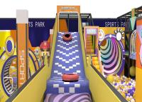 China Custom Pastel Luxury Indoor Play Equipment Soft Play System for Home Villa for sale