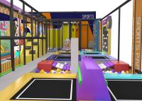 China Custom Pastel Luxury Indoor Play Equipment Soft Play System for Home Villa for sale