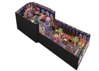 China Custom Family Entertainment Center All In One Private Indoor Soft Play System for Villa for sale