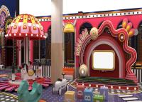China Custom Family Entertainment Center All In One Private Indoor Soft Play System for Villa for sale