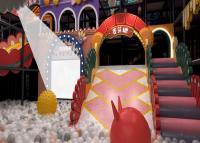 China Custom Family Entertainment Center All In One Private Indoor Soft Play System for Villa for sale