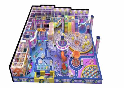 China Super Wings Themed Family Entertainment Center Indoor Soft Play Villa Playground for sale