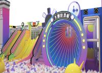China Super Wings Themed Family Entertainment Center Indoor Soft Play Villa Playground for sale