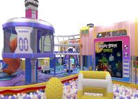 China Super Wings Themed Family Entertainment Center Indoor Soft Play Villa Playground for sale