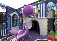 China Custom Circus Themed Family Entertainment Center Villa Private Indoor Soft Playground for sale