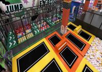 China Custom Circus Themed Family Entertainment Center Villa Private Indoor Soft Playground for sale