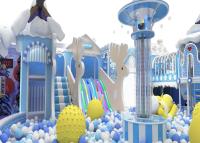 China Custom Macaron Family Leisure Center Villa Indoor Soft Play Playground for Kids for sale