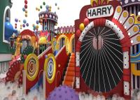 China Macaron Custom All In One Indoor Family Entertainment Center Soft Play Playground for sale