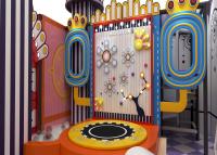 China Macaron Custom All In One Indoor Family Entertainment Center Soft Play Playground for sale