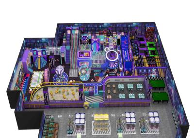China Cyber Tech Custom All In One Indoor Soft Playground Industrial for Home Commercial for sale