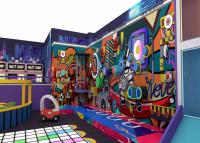 China Cyber Tech Custom All In One Indoor Soft Playground Industrial for Home Commercial for sale