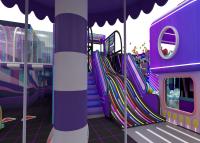 China Cyber Tech Custom All In One Indoor Soft Playground Industrial for Home Commercial for sale
