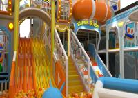 China Custom Home All In One Indoor Soft Play Villa Playground Stain Resistant for sale