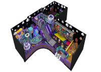 China Indoor Soft Play Home Family Entertainment Center Castle Slide Ball Pit Trampoline for Villa for sale