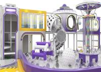 China Galvanized Steel Frame Private Indoor Playground Home Villa Kids Soft Play Recreation Center for sale