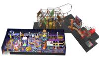 China Red Yellow Minimalist Sports Trampoline Castle Commercial Kids Indoor Fitness Playground for sale