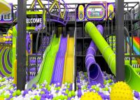 China Space Adventure Kids Indoor Sports Arenas Commercial Multi Layer Integrated for sale