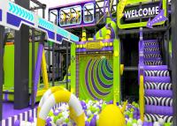 China Space Adventure Kids Indoor Sports Arenas Commercial Multi Layer Integrated for sale