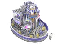 China NASA Space Station Sci Fi Commercial Indoor Playground Kids Atria Mall Play Area for sale