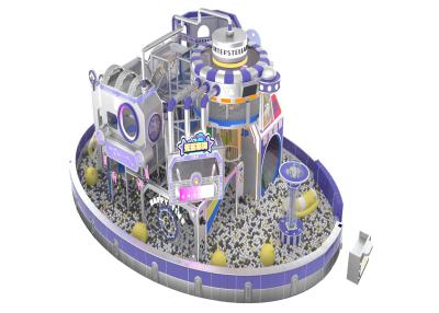 China NASA Space Station Sci Fi Commercial Indoor Playground Kids Atria Mall Play Area for sale