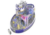 China NASA Space Station Sci Fi Commercial Indoor Playground Kids Atria Mall Play Area for sale