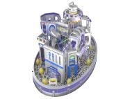 China NASA Space Station Sci Fi Commercial Indoor Playground Kids Atria Mall Play Area for sale