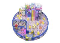 China Dream Neon Indoor Mall Playground Atrium Arcade Ocean Ball Integrated for Kids for sale