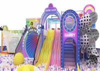 China Dream Neon Indoor Mall Playground Atrium Arcade Ocean Ball Integrated for Kids for sale