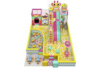 China High End Neon Arcade Atrium Playground Custom Full Age Kids Play Castle Commercial for sale